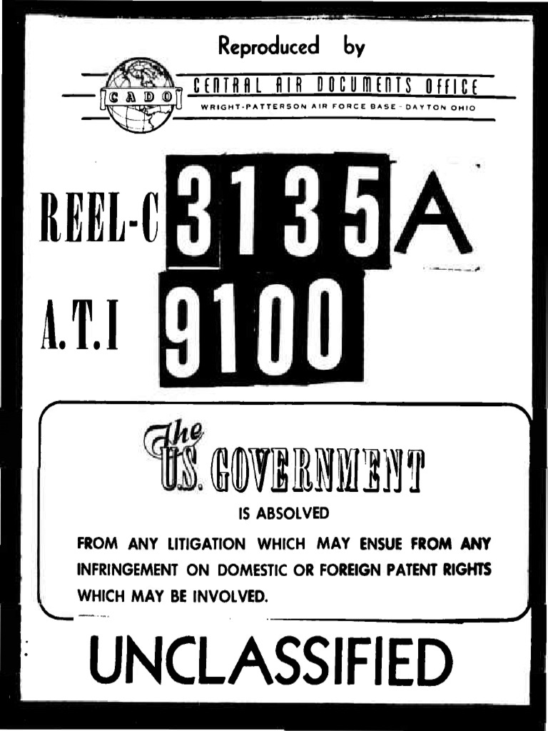 A Method For The Stress Analysis of Helicopter Blades Dommasch 1946 ...