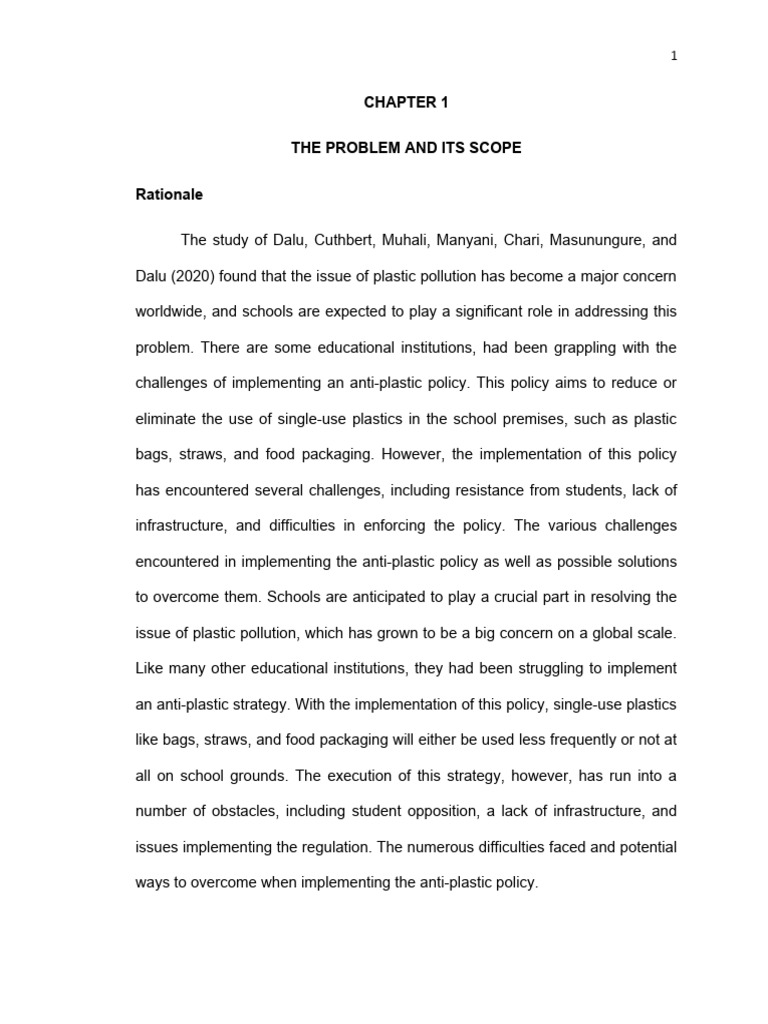 Chapter 1 | Download Free PDF | Policy | Governance