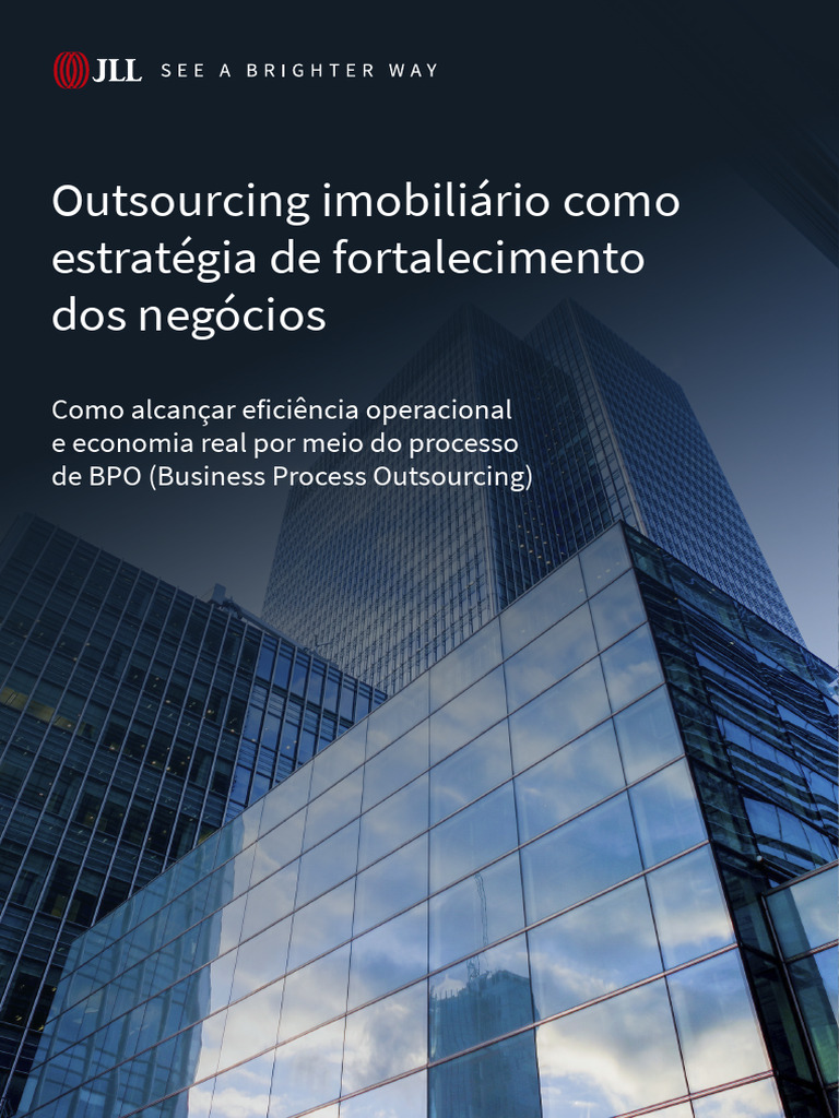 BPO em Real Estate: Eficiência e Economia | PDF | Terceirização | Despesa