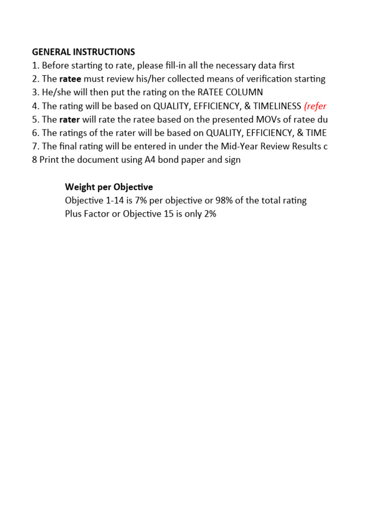 Mid Year Review Form 2022 2023 | PDF | Educational Assessment | Learning