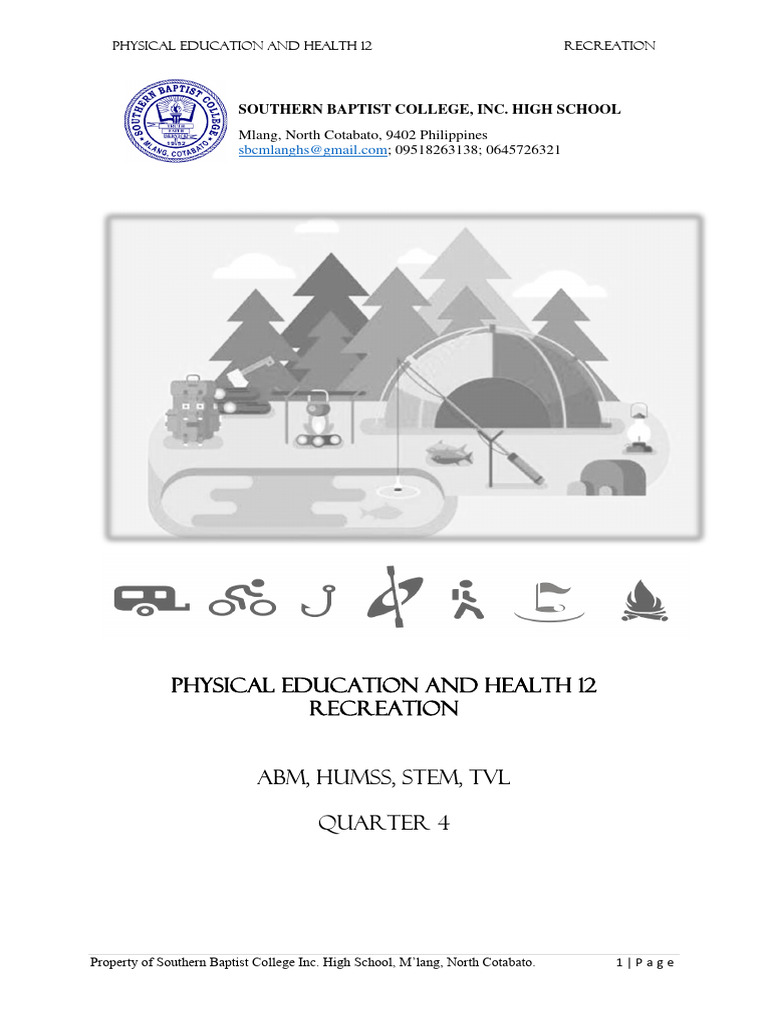 Q4-PEH-12 | PDF | Cardiopulmonary Resuscitation | Risk