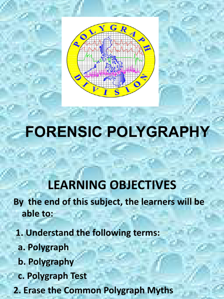 Forensic Polygraphy | PDF | Polygraph Forensic Polygraphy | PDF | Polygraph