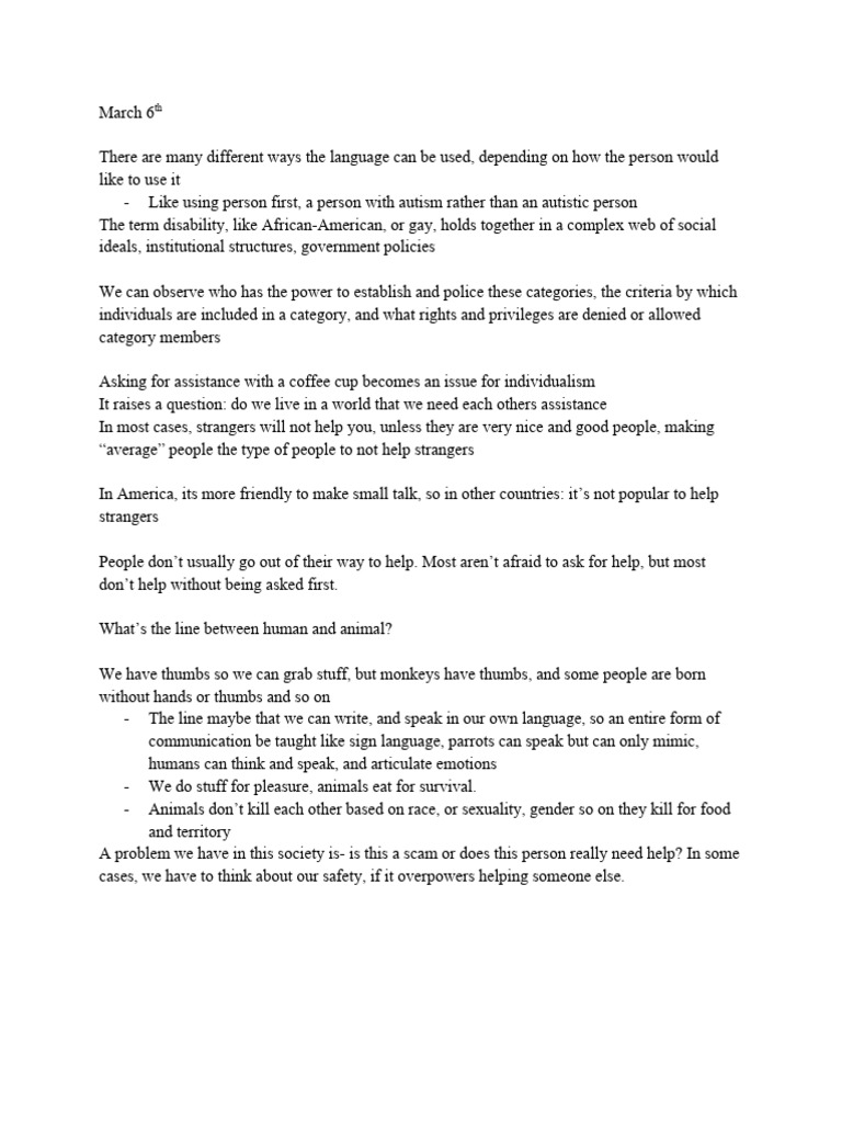 March 6th | PDF