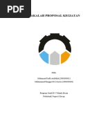 12 Contoh Proposal Kegiatan Kampus Terbaru Yang Baik Dan Benar | PDF