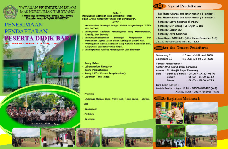 Brosur PPDB 2023 | PDF