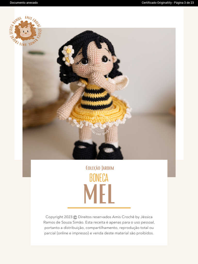 Amis Croch 234 - Boneca Mel | PDF
