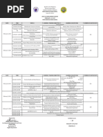Training Design and Matrix For Inclusive | PDF | Learning