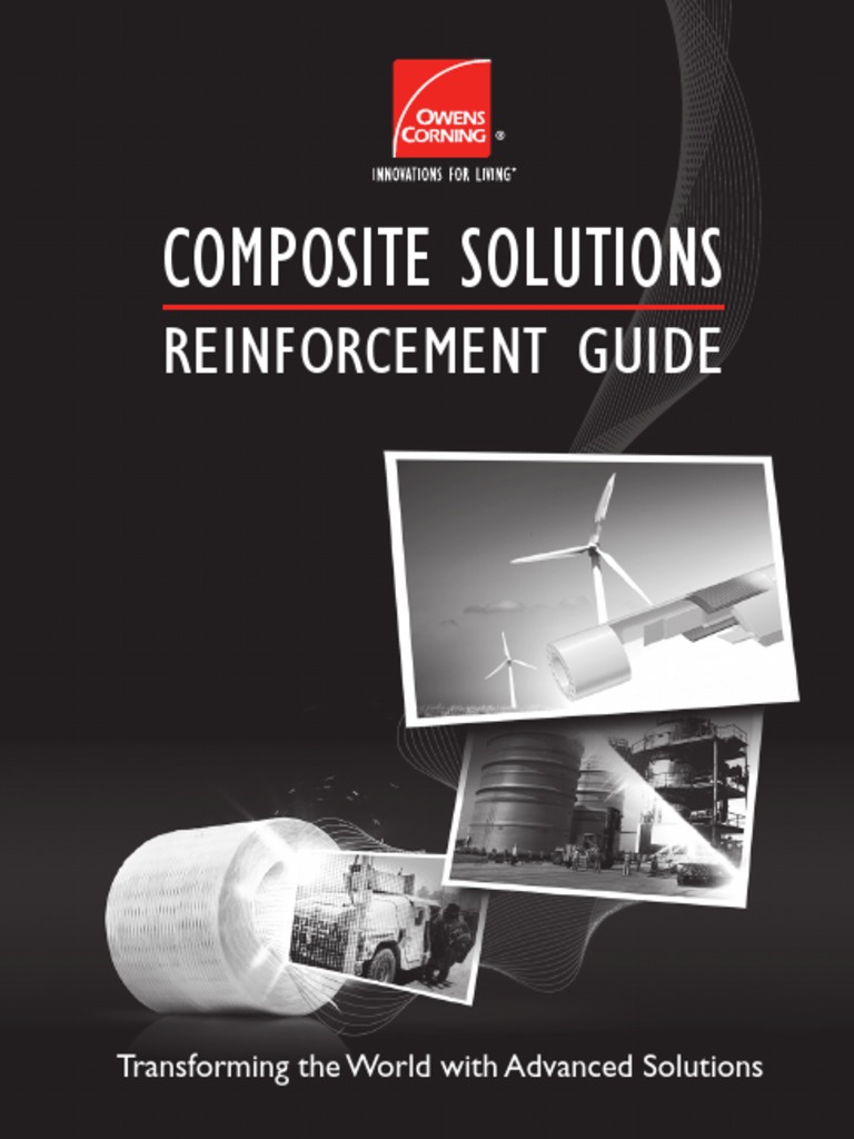 Composite Solutions Guide 100360 E Final Printable | PDF | Fiberglass ...