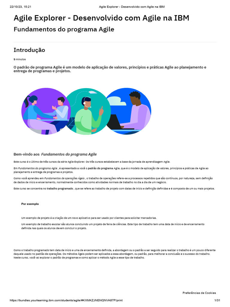 Agile Explorer - Desenvolvido Com Agile Na IBM | PDF | Desenvolvimento ...