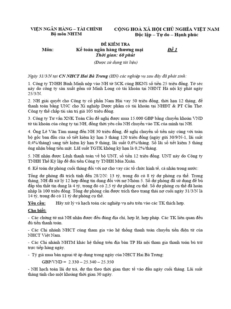 Kiem Tra Vb2-2022 | PDF