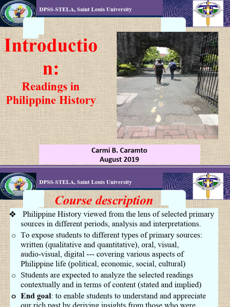 Ghist PPT 1 | PDF | Primary Sources | Historian