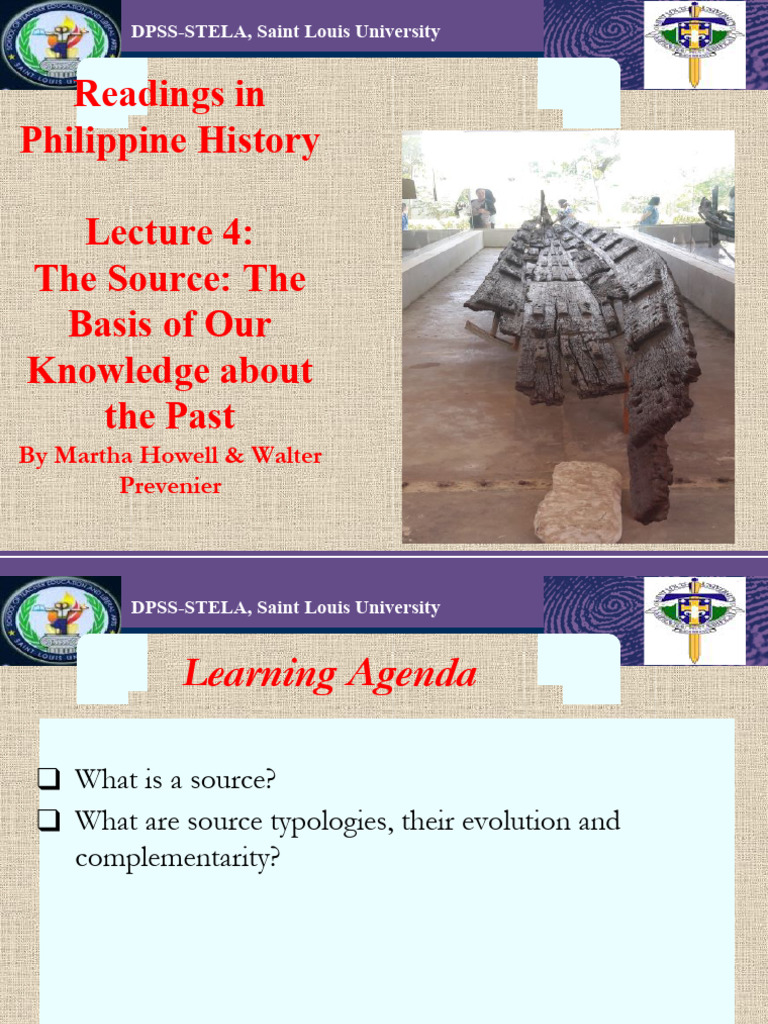 Ghist PPT 4 | PDF | Primary Sources | Historian
