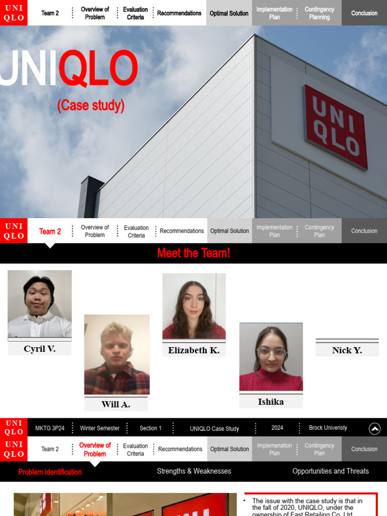 Uniqlo | PDF | E Commerce | Marketing