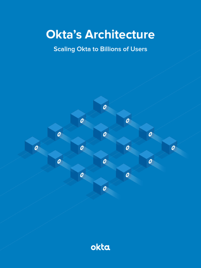 Okta's Architecture Ebook | PDF | Amazon Web Services | Load Balancing (Computing)
