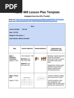 UFLI Progress Monitoring PDF | PDF