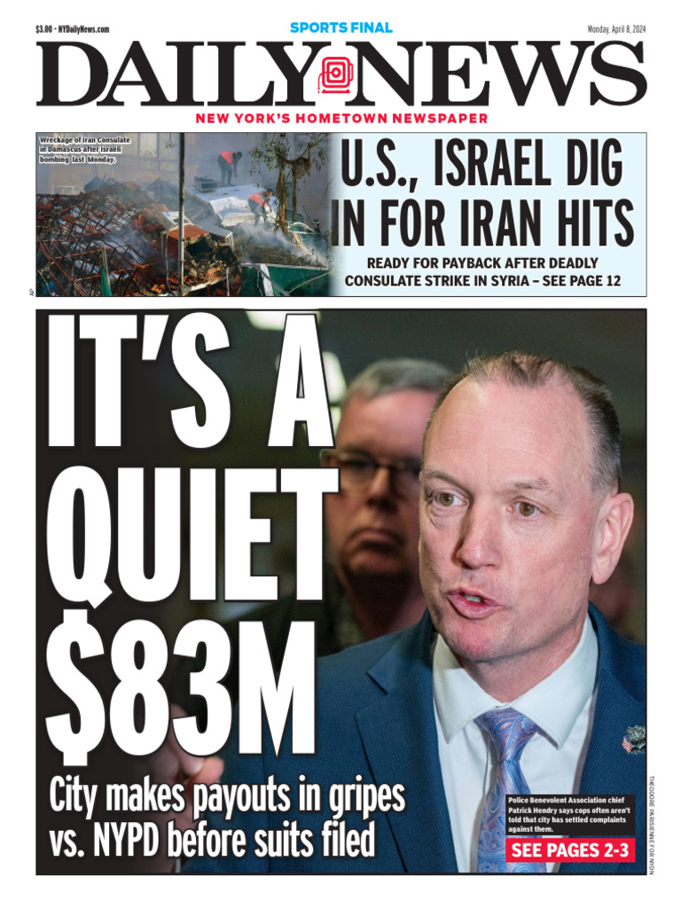 NY Daily News - 0804 | PDF | Solar Eclipse | Supplemental Security Income