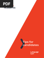 SVAR Assessment Prep Guide | PDF | Cognitive Science | Communication