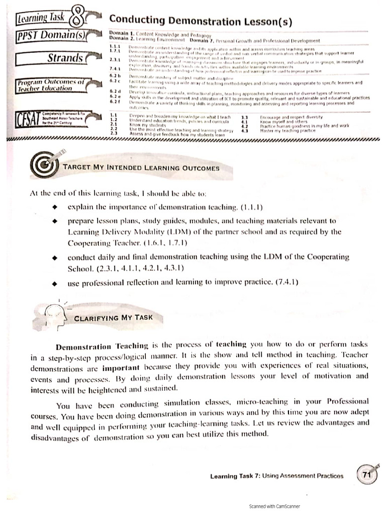 Learning Task 8 | PDF