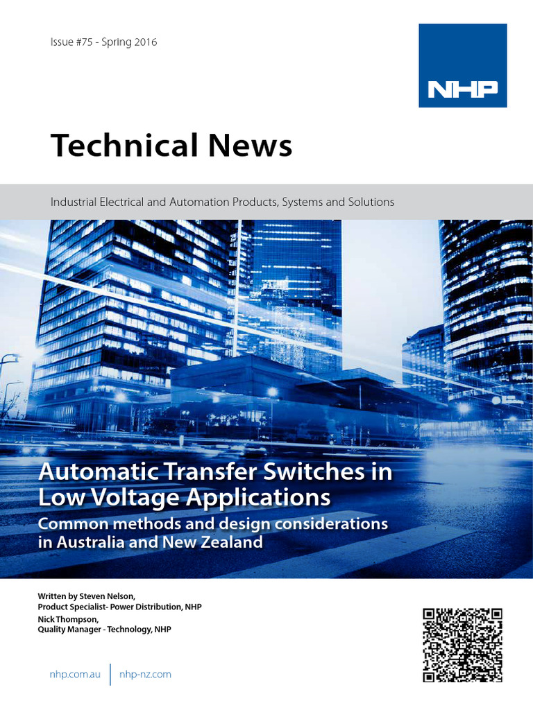 NHPTNL75 | PDF | Reliability Engineering | Switch