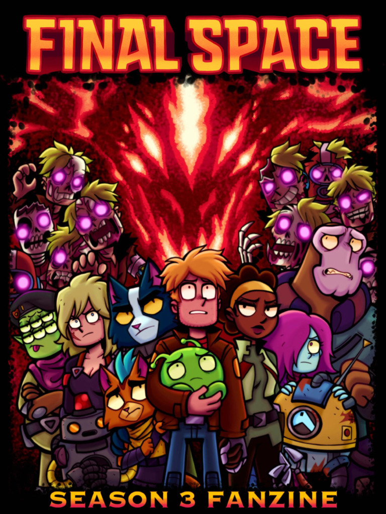 Final Space: A Tribute to the Crew | PDF