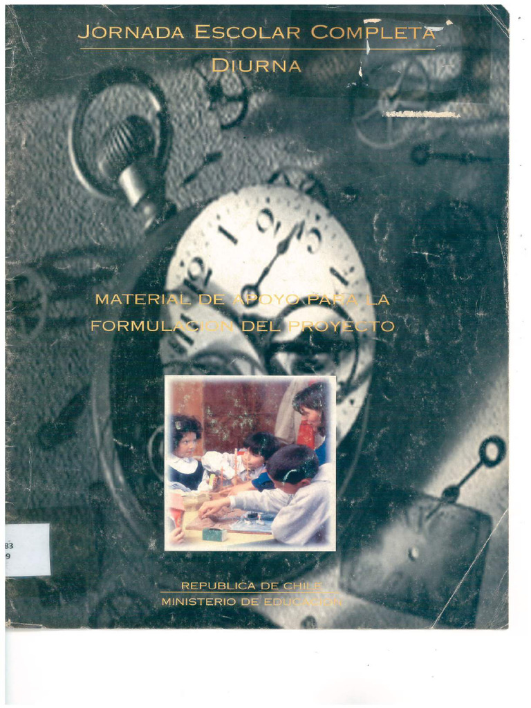 Jornada Escolar Completa Diurna | PDF