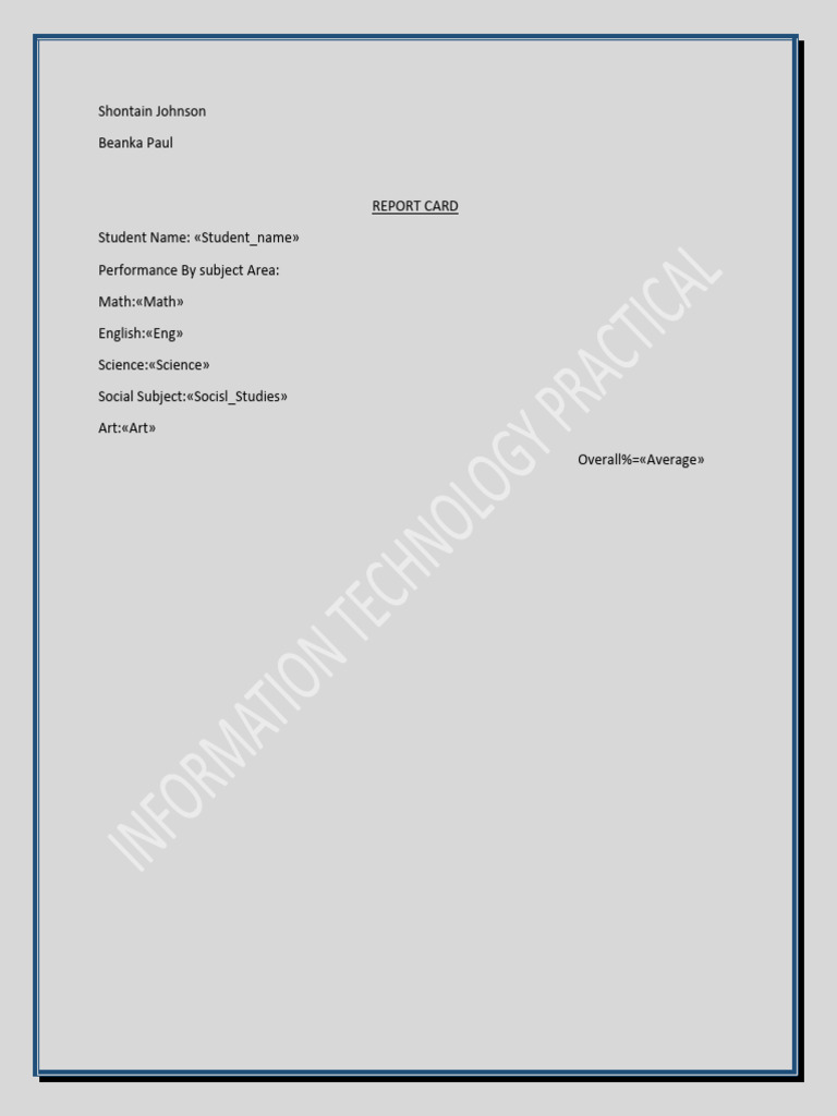 Shontain Johnson Beanka Paul | PDF