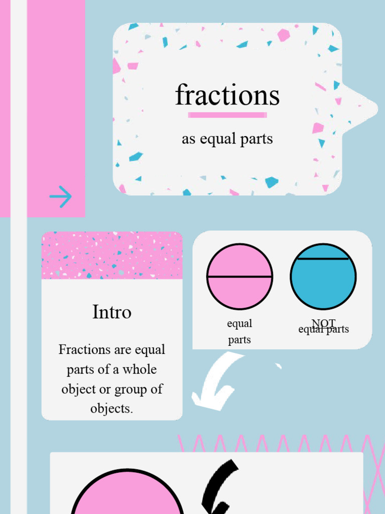 Yes! The Square Is Divided Into Two. Each Part Is One Half or 12. | PDF