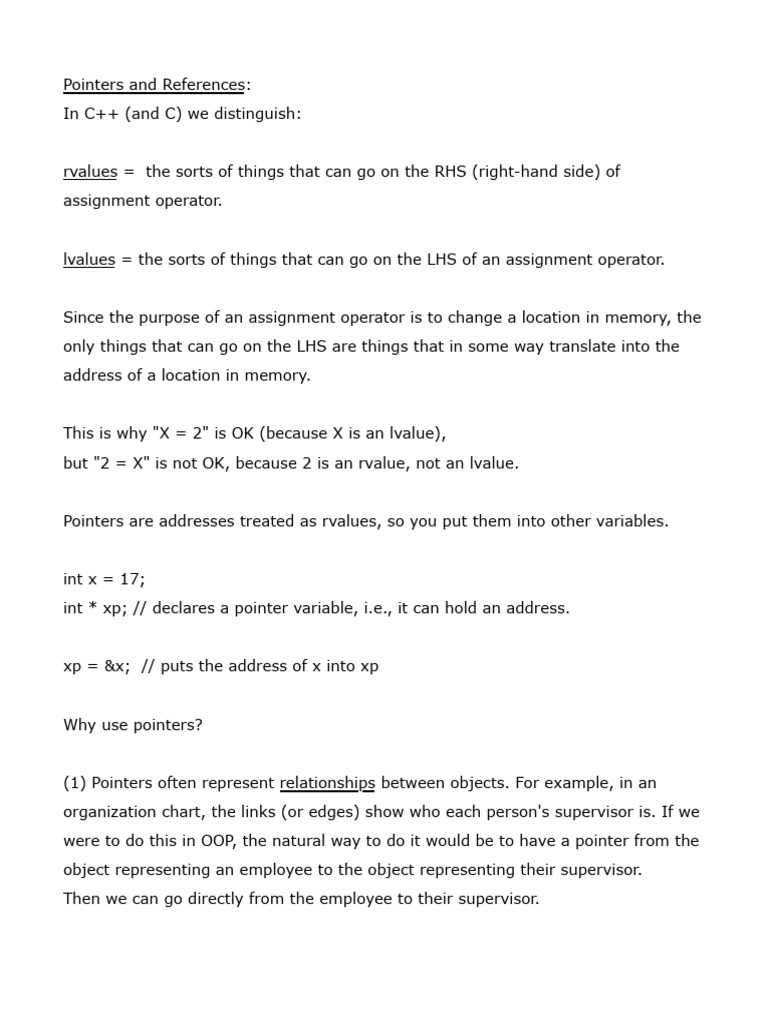 110414 | PDF | Pointer (Computer Programming) | Computer Engineering
