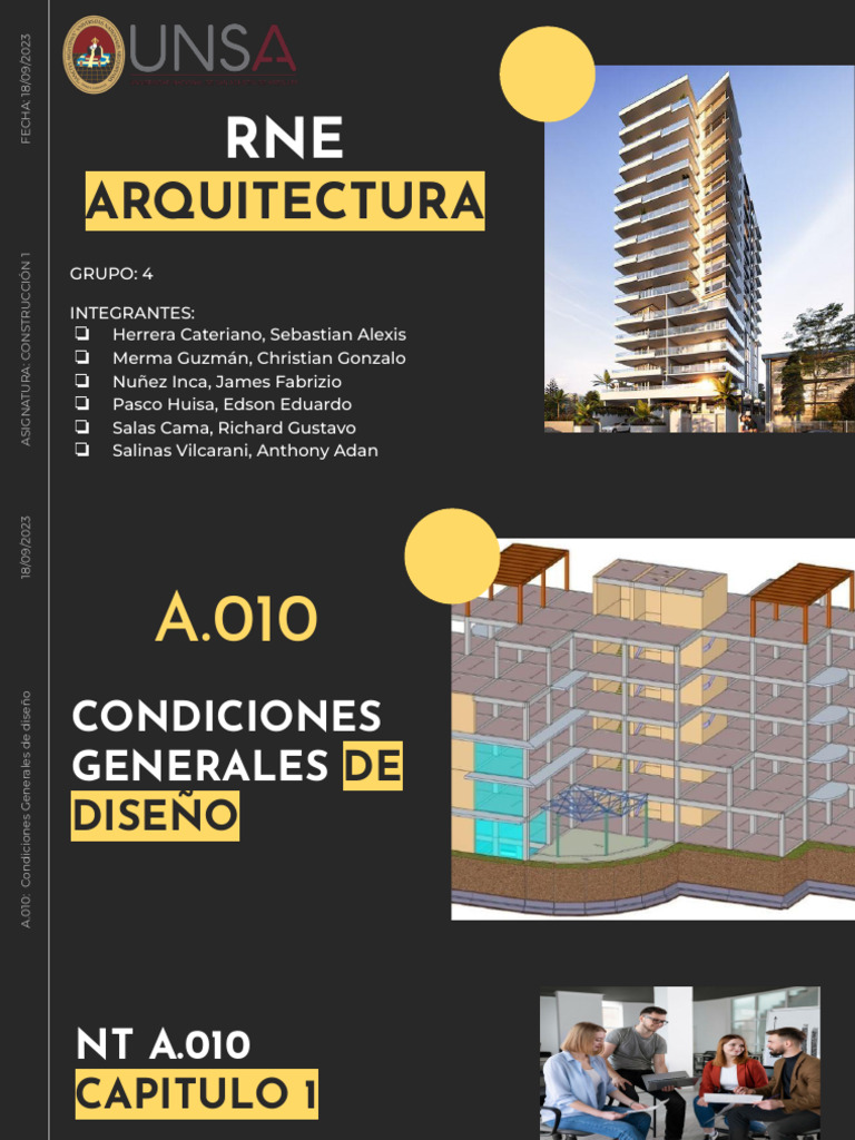 Rne Edificaciones - Arquitectura | PDF | edificio | Escalera