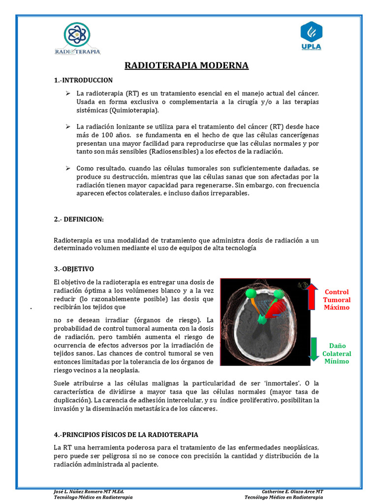 Guia Practica Radioterapia 2023 | PDF | Terapia de radiación | Cáncer