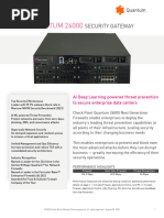 Quantum Force 3970 Datasheet | PDF | Computer Network | Computer Security