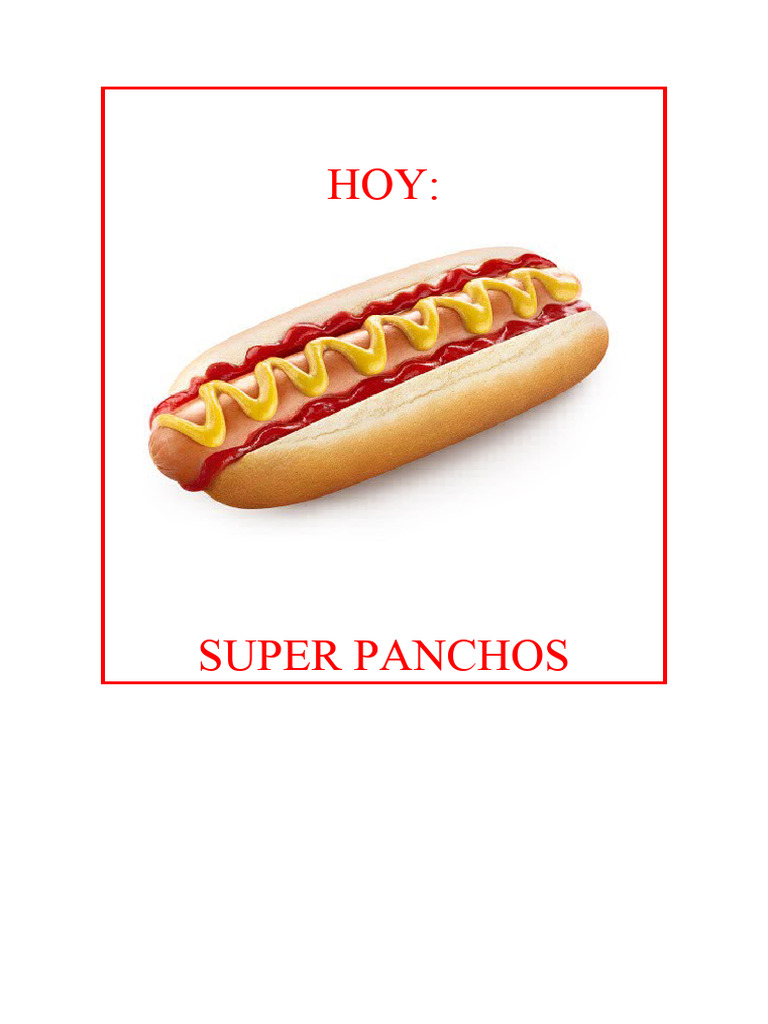 CARTELES PANCHOS | PDF