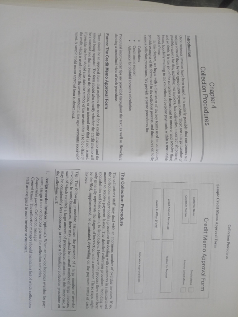 Credit and Collection Guidebook | PDF