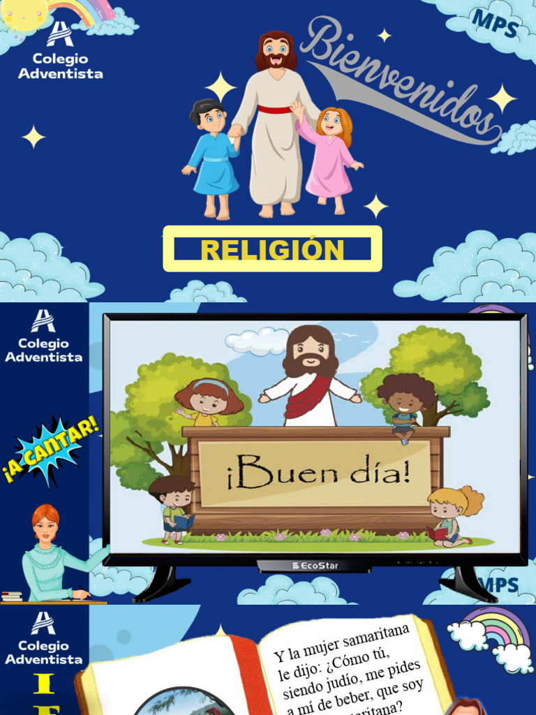 Actividades sobre la Mujer Samaritana | PDF | Jesús | Samaria