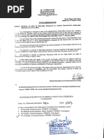 DA Rate Revision for Central Employees 2025 | PDF | Government Of India