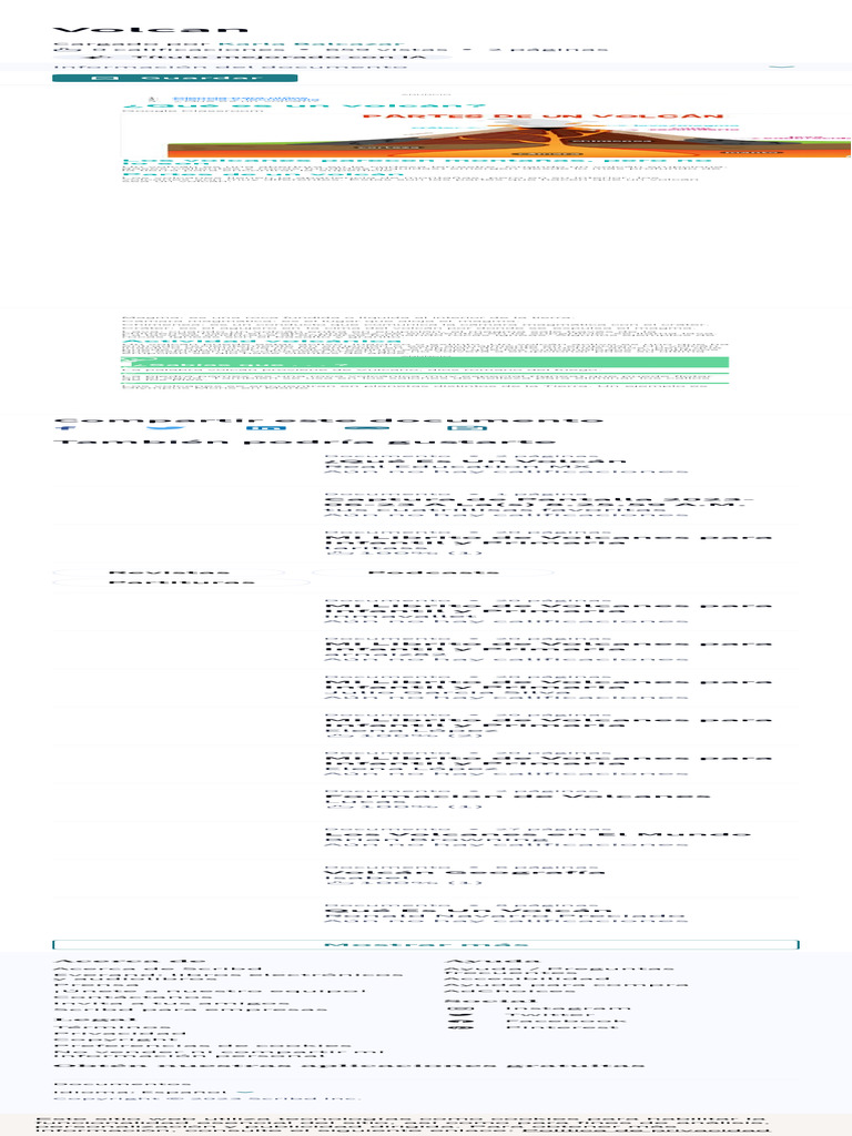 Volcan PDF | PDF | Cookie HTTP | Scribd