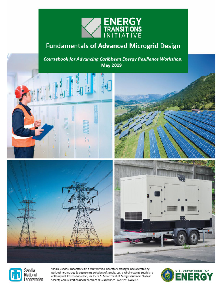 ACER Coursebook 2019 English | PDF | Distributed Generation | Electrical Grid