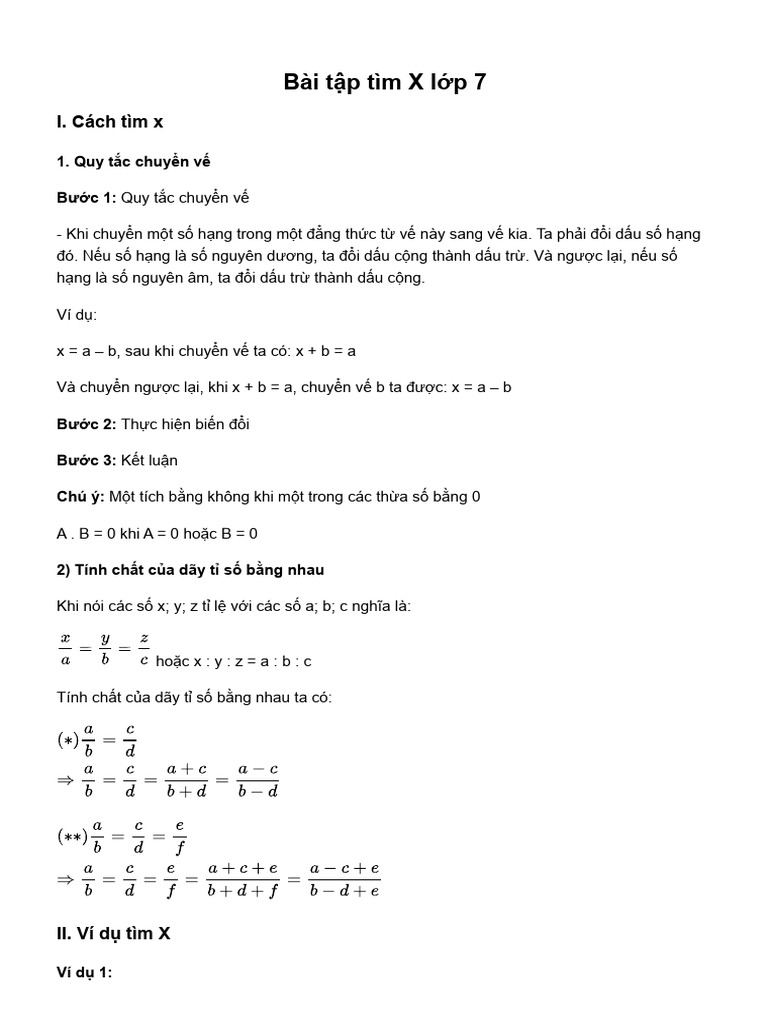 Tim X Lop 7 | PDF