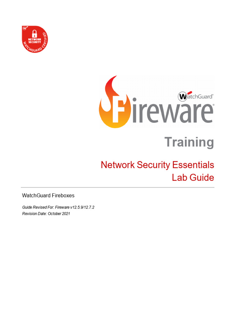 Network Security Essentials Lab Book (en US) | PDF | Proxy Server | World Wide Web