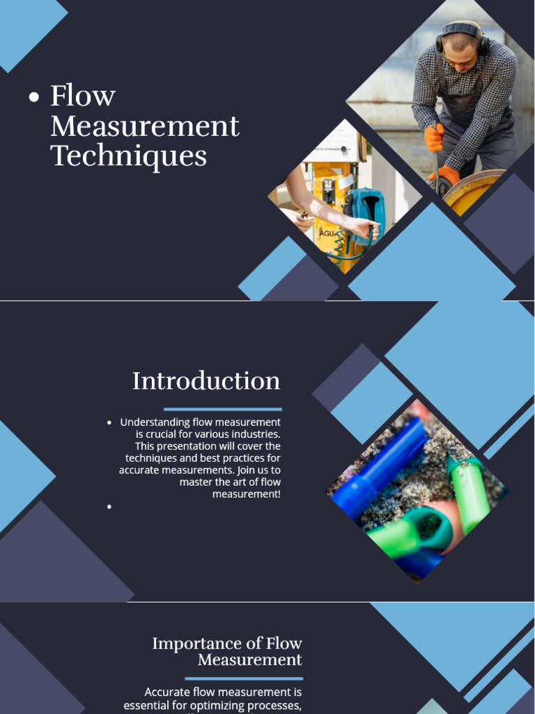 Flow Measurement Techniques Explained | PDF | Flow Measurement | Metrology