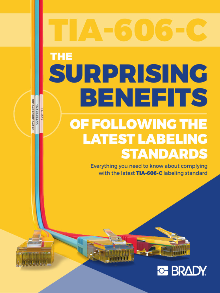 Complying with TIA-606-C Labeling Standards | PDF | Data Center ...