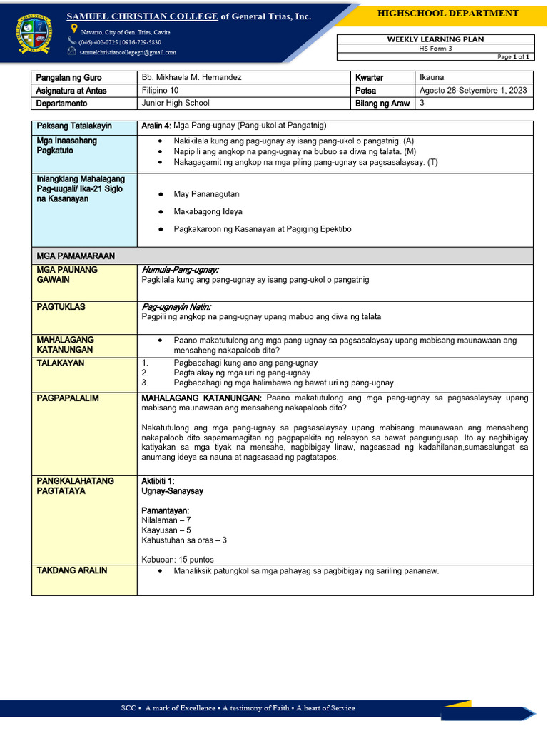 F10 W3.1 WLP Final | PDF