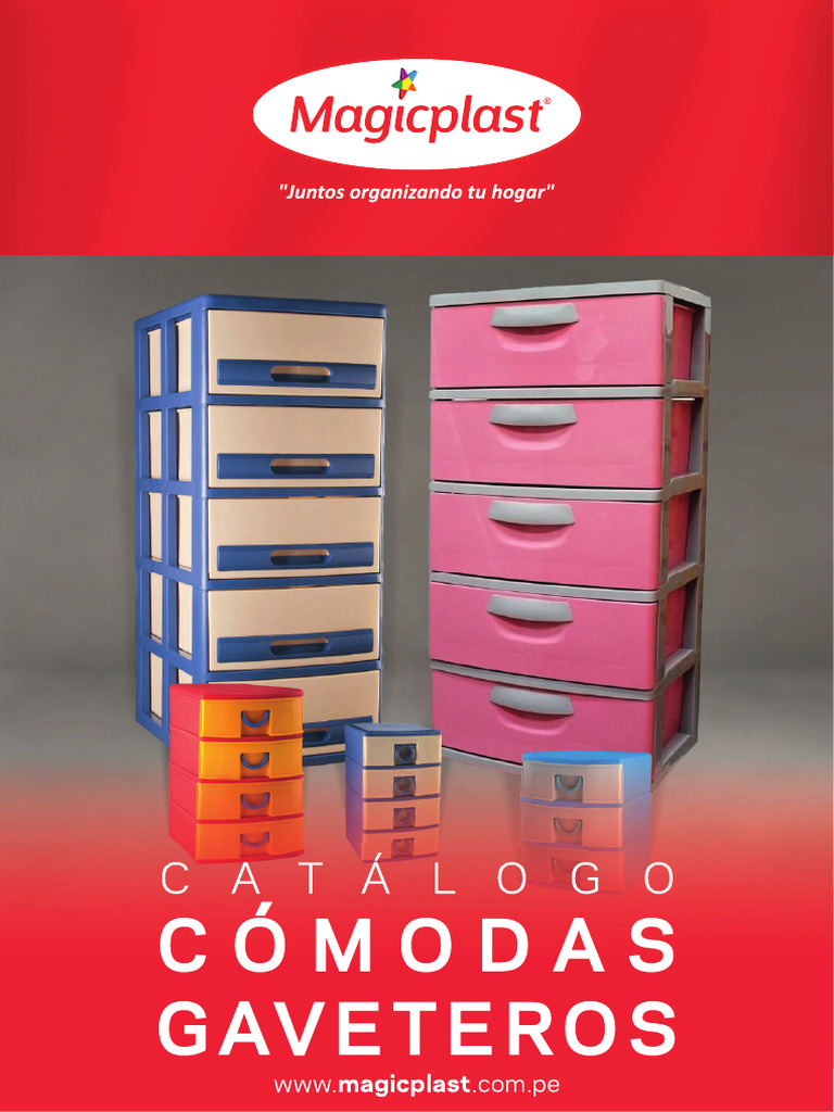 Catlogo Cmodas y Gaveteros | PDF