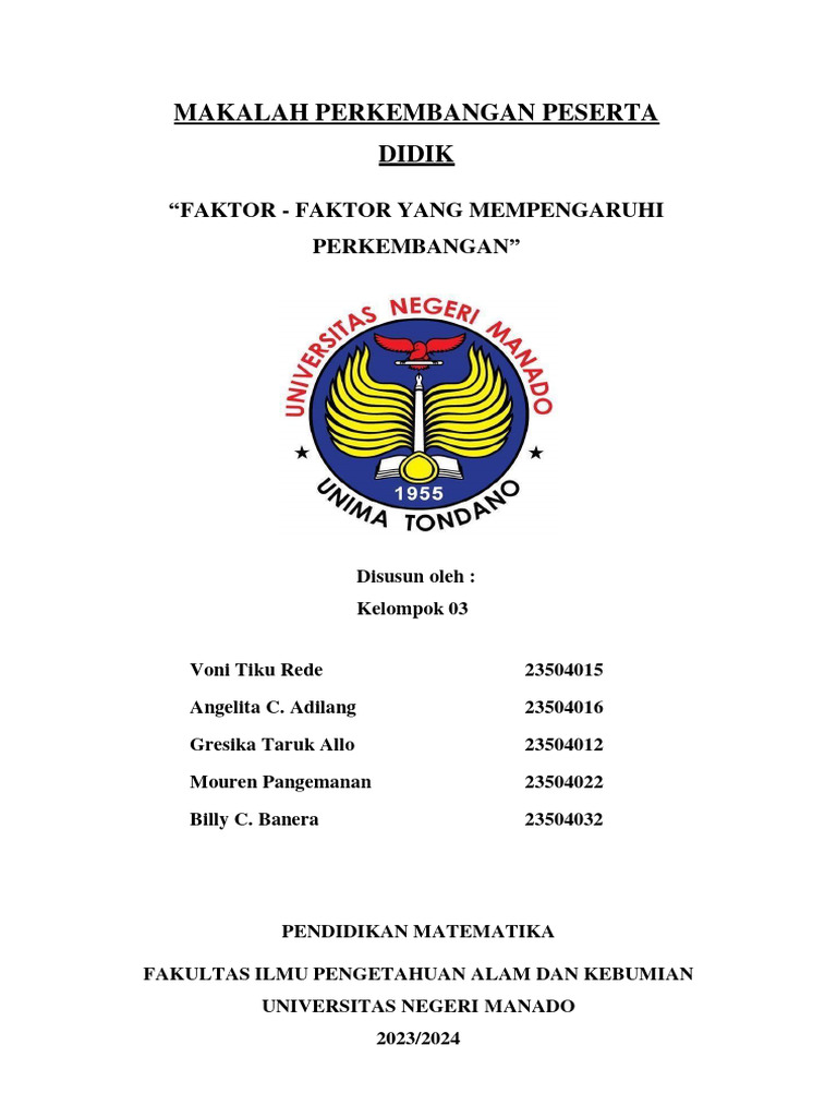 Materi 3 (PPD) Kelompok 3 | PDF