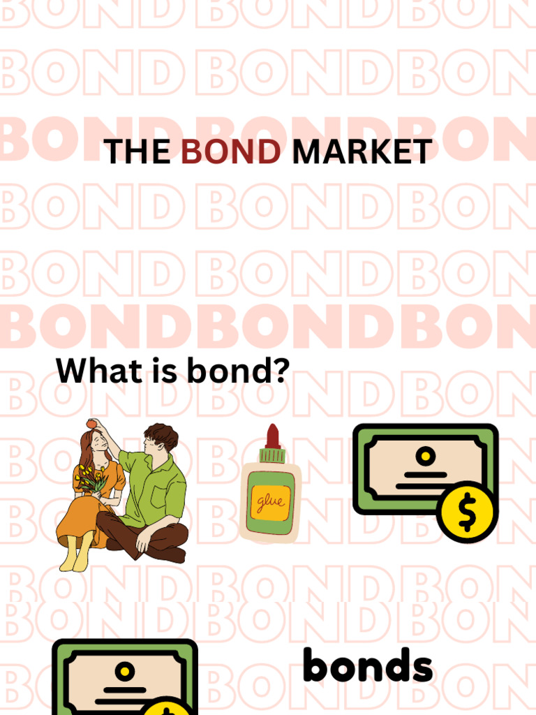 The Bond Market Pdf Bonds Finance Securities Finance