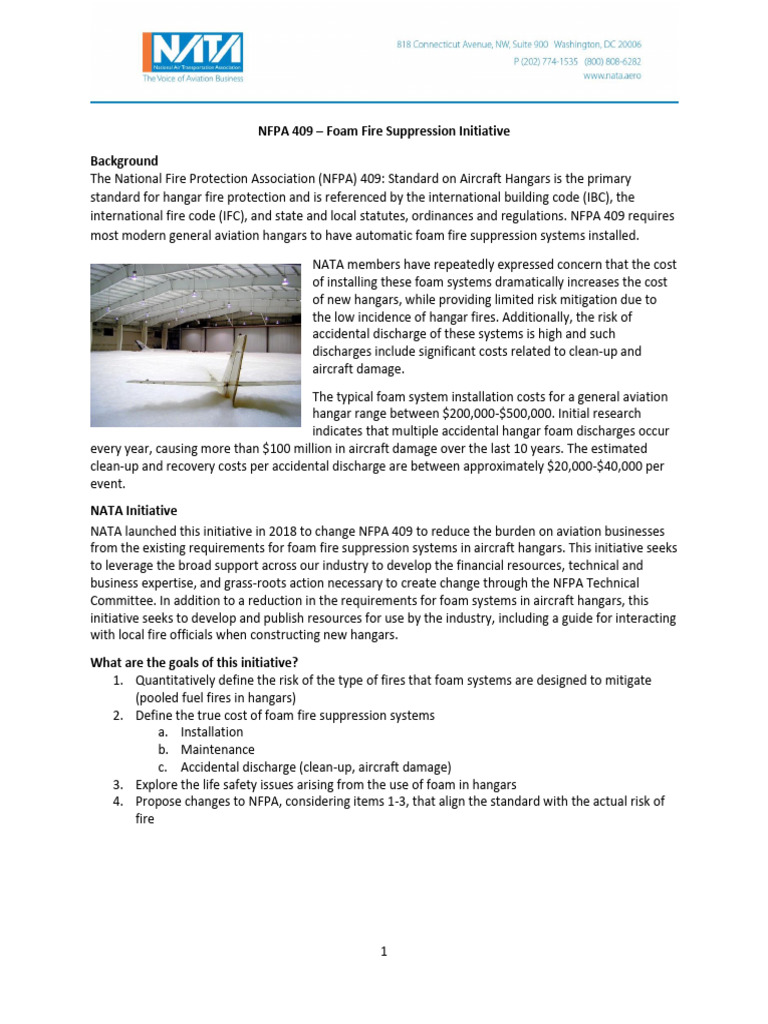 NFPA 409 -somehangerinfo | PDF | Safety