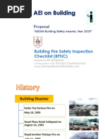 RI Inspection Checklist for Singapore | PDF | Elevator | Wall
