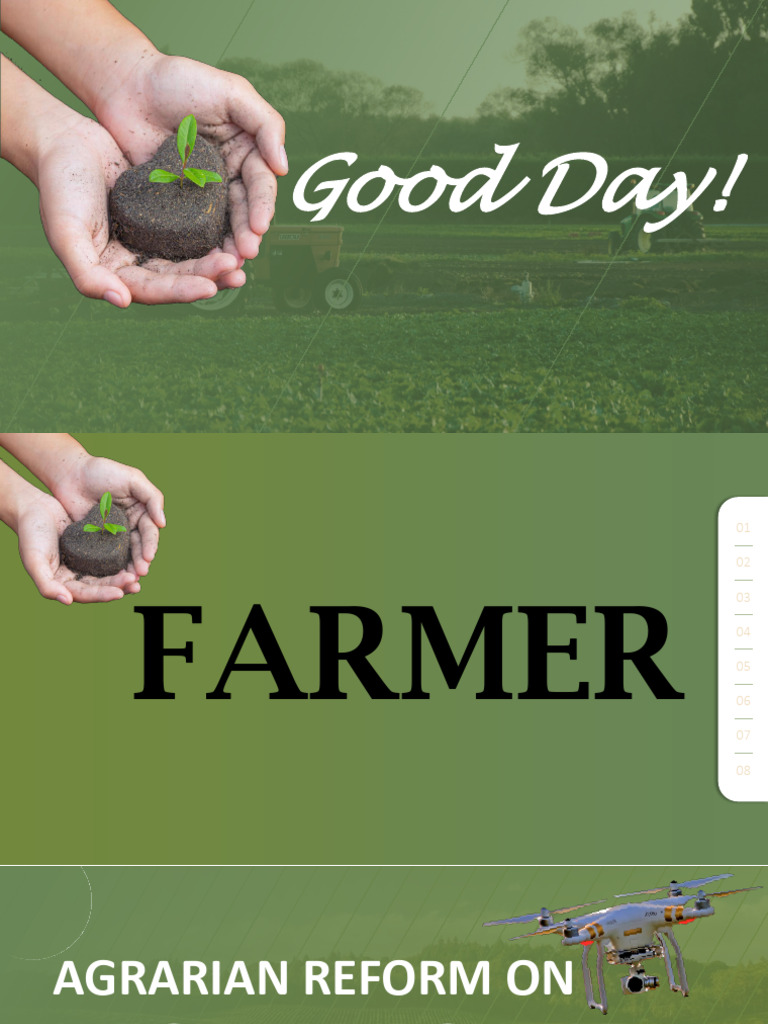 For 6.9 Agrarian Reform On National Dev'l | PDF | Philippines