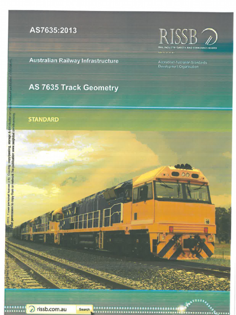 AS-RISSB 7635-2013 | PDF