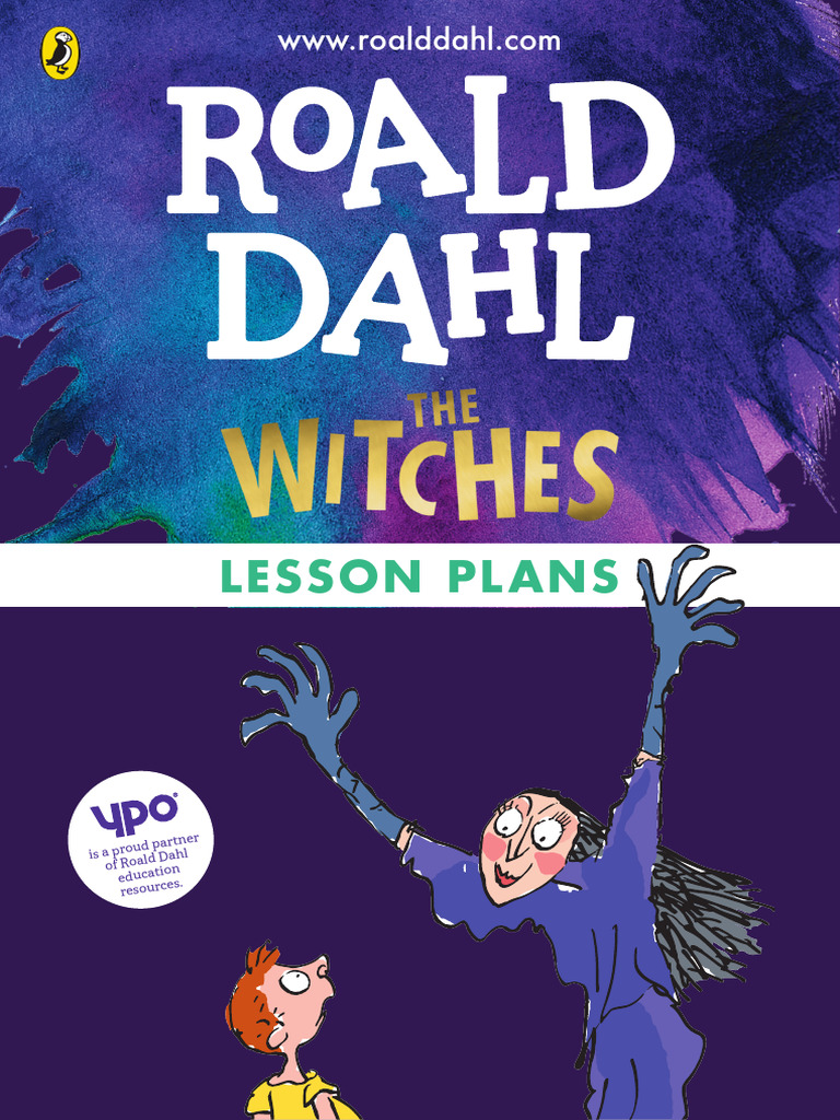 The Witches Lesson Plans | PDF | Poetry | Collage